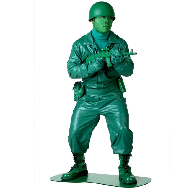 グリーンアーミーメン おもしろ 仮装 コスプレ  コスチューム グループ お笑い 爆笑 衣装 FUTURAMA COSTUME