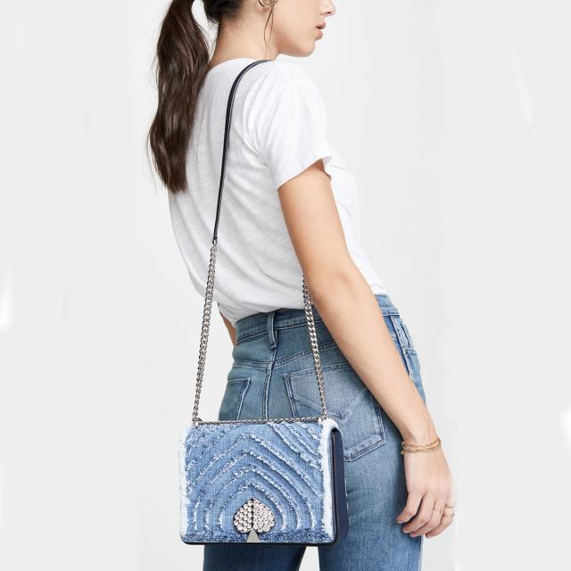 送料無料 ケイトスペード バッグ ショルダーバッ チェーン レディース