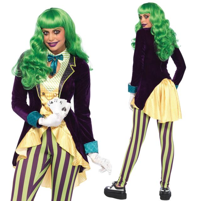 送料無料 Joker コスプレ 仮装 コスチューム ハロウィン 衣装 2019 ホアキン バットマン ジョーカー