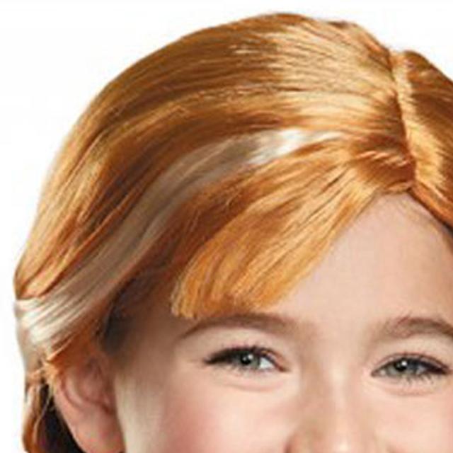 送料無料 アナと雪の女王 アナ キッズ用 ウィッグ 幼児用 Disney 仮装 ハロウィン ディズニー Frozen 送料無料 アナと雪の女王 アナ キッズ用 ウィッグ 幼児用 Disney 仮装