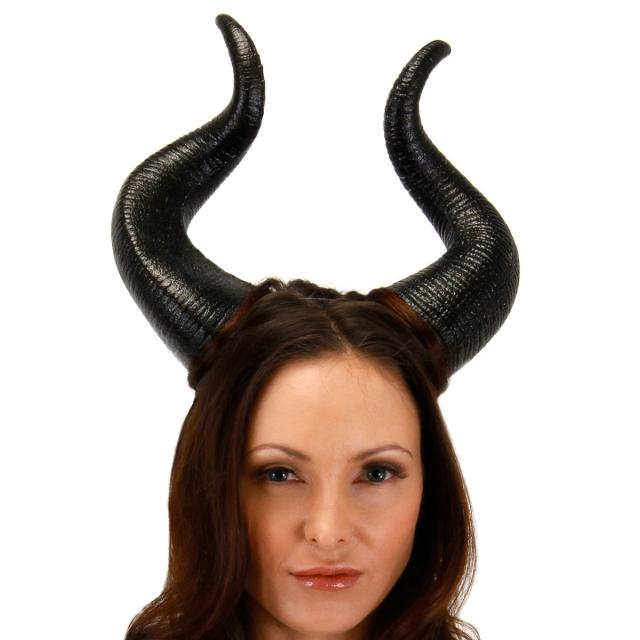 送料無料 マレフィセント 角 大人用 コスプレ 衣装 仮装 つの マレフィセント2  ディズニー Maleficent