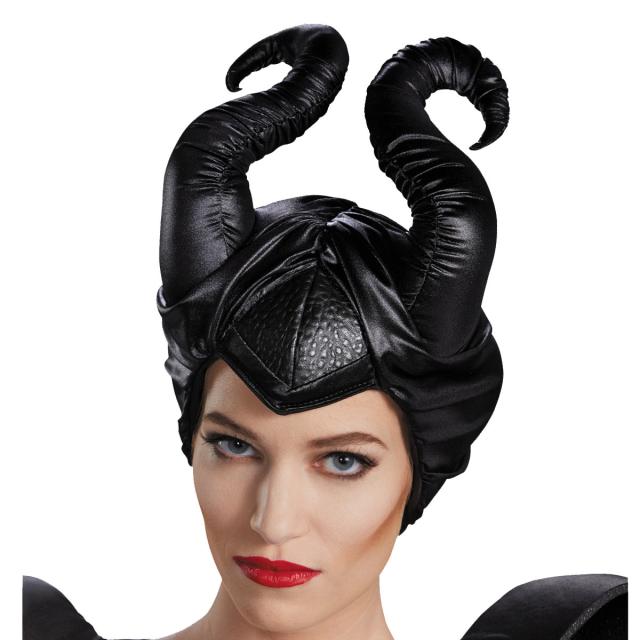 送料無料 マレフィセント 角 大人用 コスプレ 衣装 仮装 つの マレフィセント2  ディズニー Maleficent