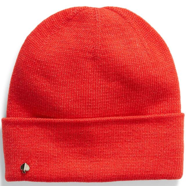 送料無料 ケイトスペード ニット帽 ブランド レディース ビーニー ビーニー帽 ニット ニット帽子 KATE SPADE NEW YORK