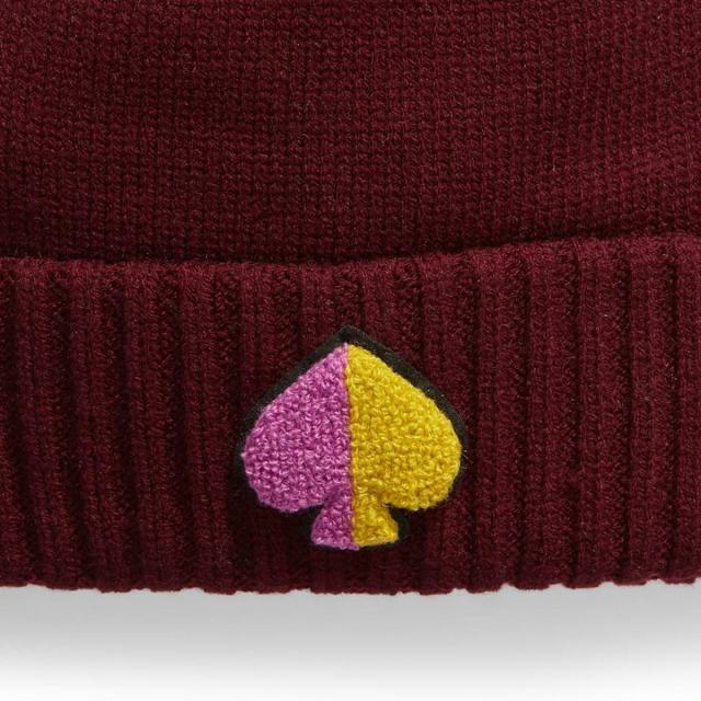 送料無料 ケイトスペード ニット帽 ブランド レディース ビーニー