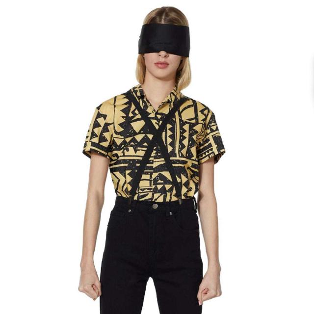 送料無料 ストレンジャーシングス イレブン シャツ コスプレ レディース 大人 女性 ハロウィン コスチューム StrangerThings