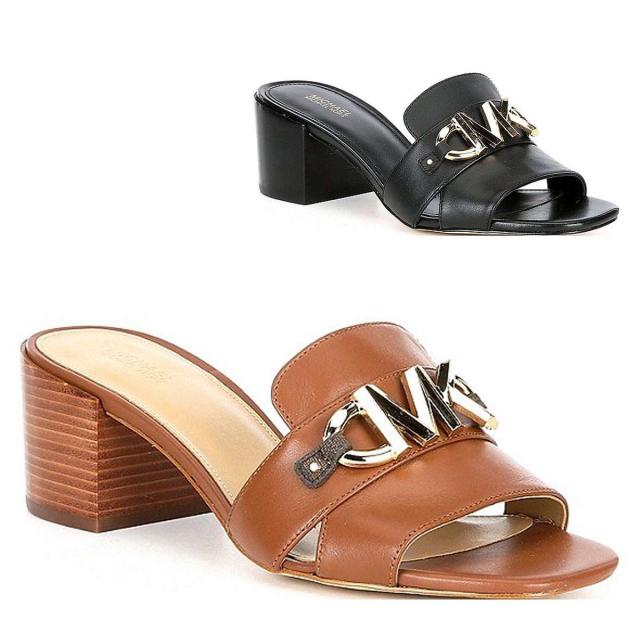 送料無料 マイケルコース サンダル ヒール おしゃれ レディース ブランド Michael Kors