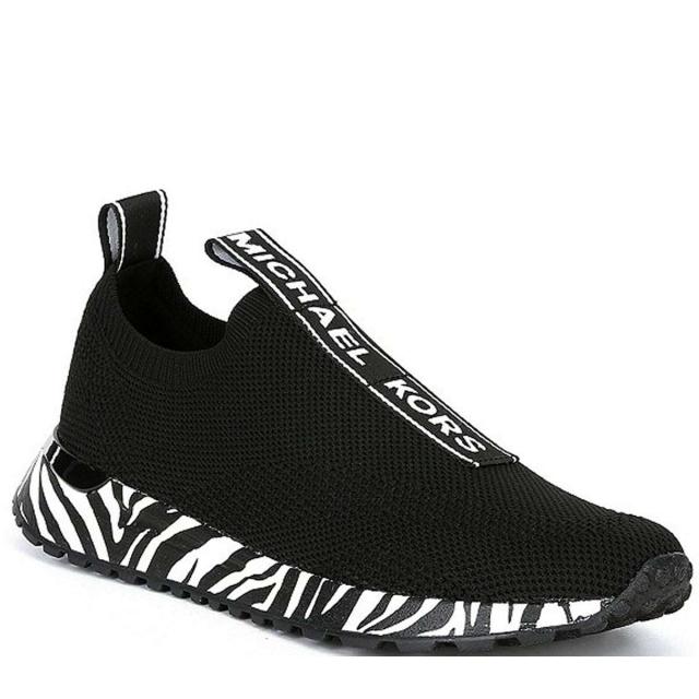 送料無料 マイケルコース スリッポン スニーカー 厚底 おしゃれ レディース ブランド インヒール Michael Kors