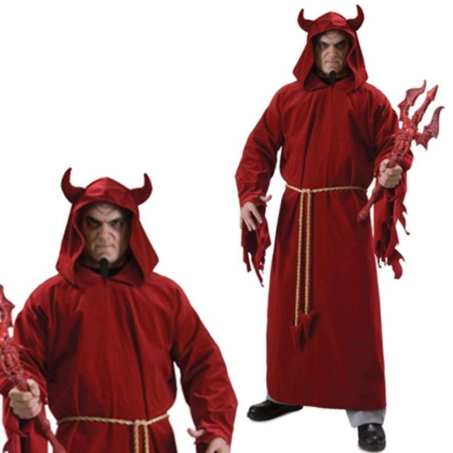 送料無料  悪魔 デーモン ホラー コスプレ 衣装 仮装 コスチューム イベント