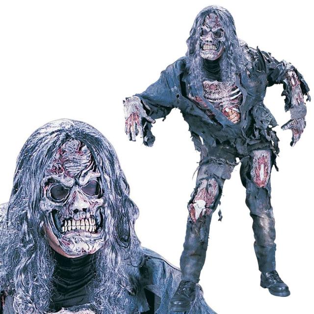 送料無料  ゾンビ ホラー スプラッター コスプレ 衣装 仮装 コスチューム イベント