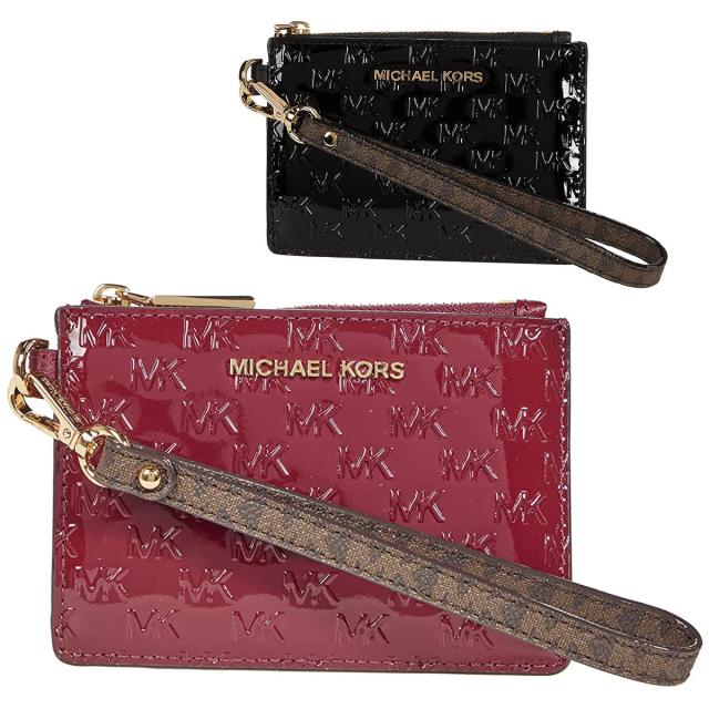送料無料 マイケルコース カードケース 小銭入れ ケース レディース 財布 ホルダー ブランド 可愛い Michael Kors