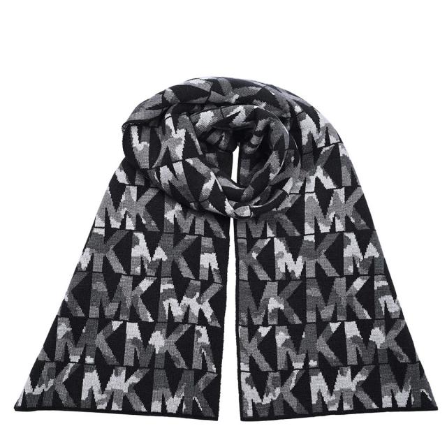 送料無料 マイケルコース マフラー レディース ブランド 巻き おしゃれ ストール 厚手 プレゼント Michael Kors