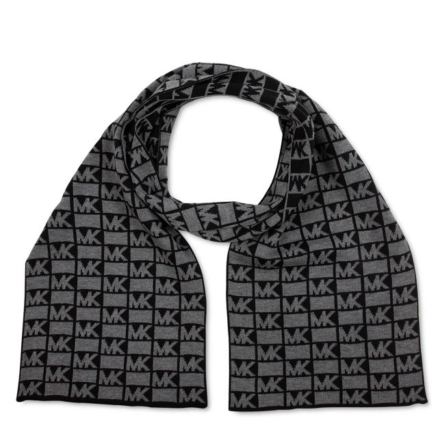 送料無料 マイケルコース マフラー メンズ ブランド 巻き おしゃれ ストール 厚手 プレゼント Michael Kors