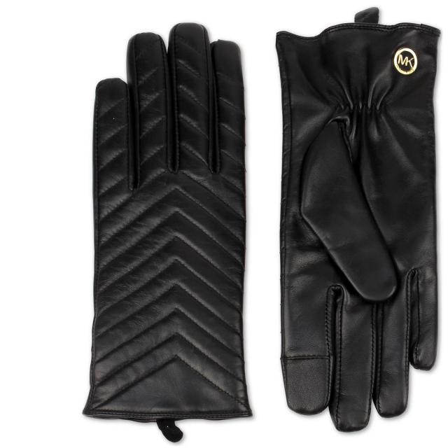 送料無料 マイケルコース 手袋  レディース ブランド 本革 レザー 暖かい おしゃれ プレゼント Michael Kors