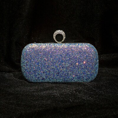 O7クラッチバッグ レディース バッグ クリスタルショルダーバッグ キラキラ．ラインストン パーティーバック