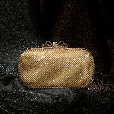 O9クラッチバッグ レディース バッグ クリスタルショルダーバッグ キラキラ．ラインストン パーティーバック