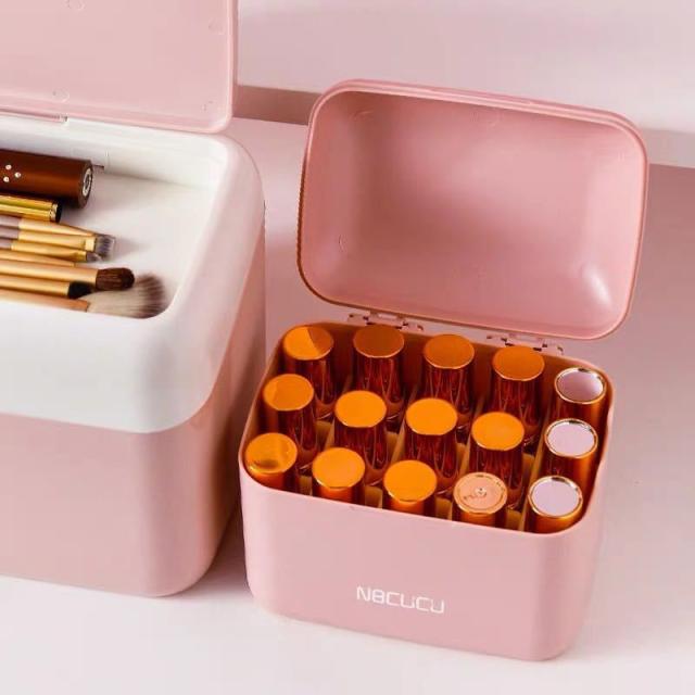 口紅収納 リップ収納ケース 口紅スタンド ホルダー リップグロス