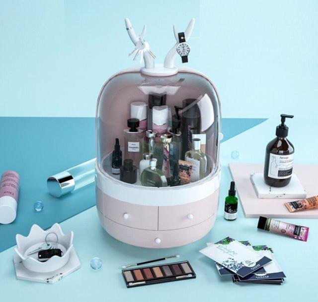 M8-2メイクボックス コスメボックス 化粧品収納ケース 小物収納