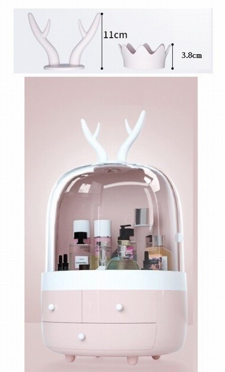 M8-2メイクボックス コスメボックス 化粧品収納ケース 小物収納