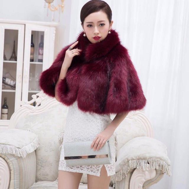 毛皮風ミンクケープ ．ファーショール ファーストール ポンチョ ボレロ ストール