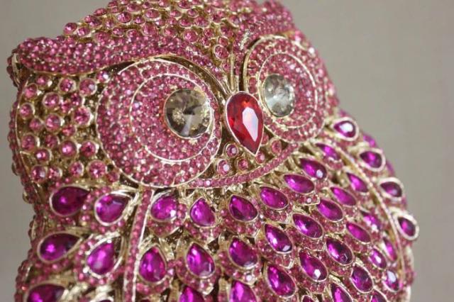 豪華パーティーバッグ キラキラ ストーンBAG クラッチバッグ