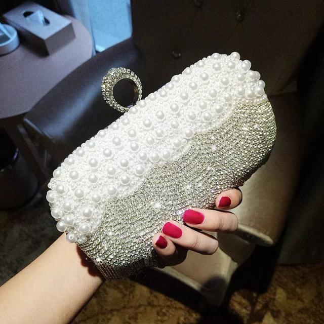 豪華パーティーバッグ キラキラ ストーンBAG クラッチバッグ レディース ラインストーンクラッチバッグ