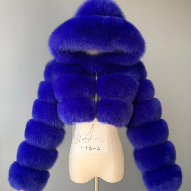 ファーコート 大きいサイズ S〜3XL選択 新品未使用 レディースファーコート