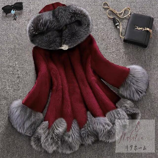 ファー コート 毛皮コート レディース ファーコート フェイクファー