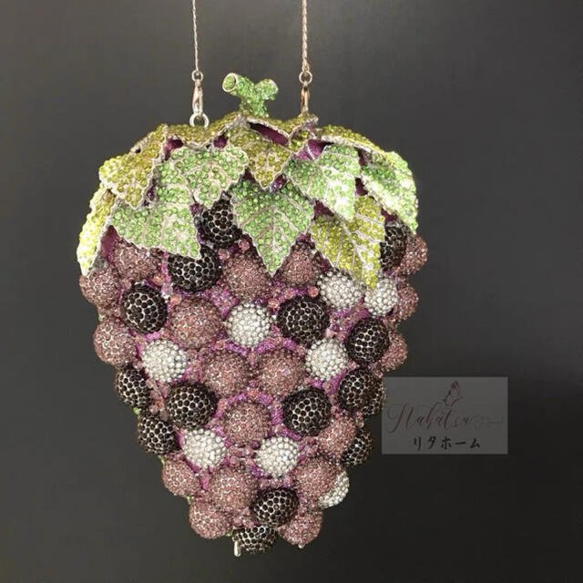 豪華パーティーバッグ ．キラキラ ストーンBAG ラインストーンクラッチバッグ