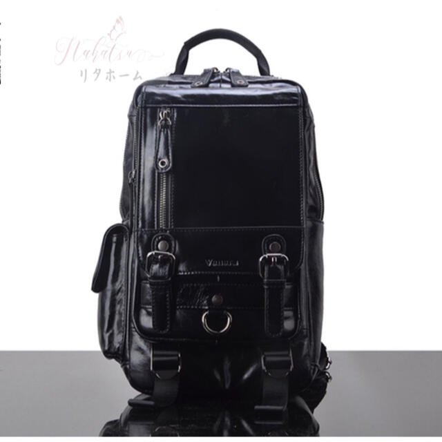多機能バッグ 高品質本革 手染め手縫い 牛革レザー ビジネス総本革リュックサック