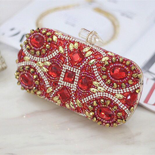 豪華パーティーバッグ BAG クラッチバッグ レディース 2wayバッグ