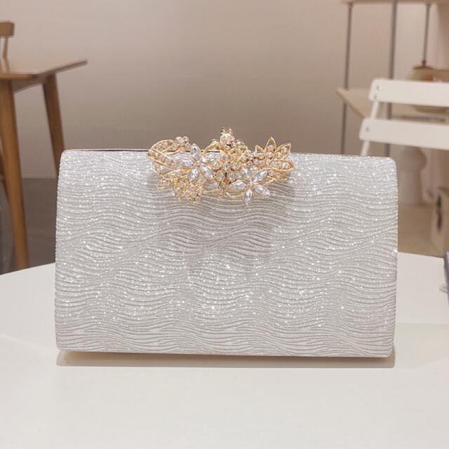 豪華パーティーバッグ クラッチバッグ ラインストーンクラッチバッグ