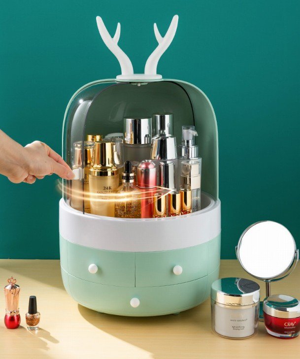 M8-1メイクボックス コスメボックス 化粧品収納ケース 小物収納ボックス