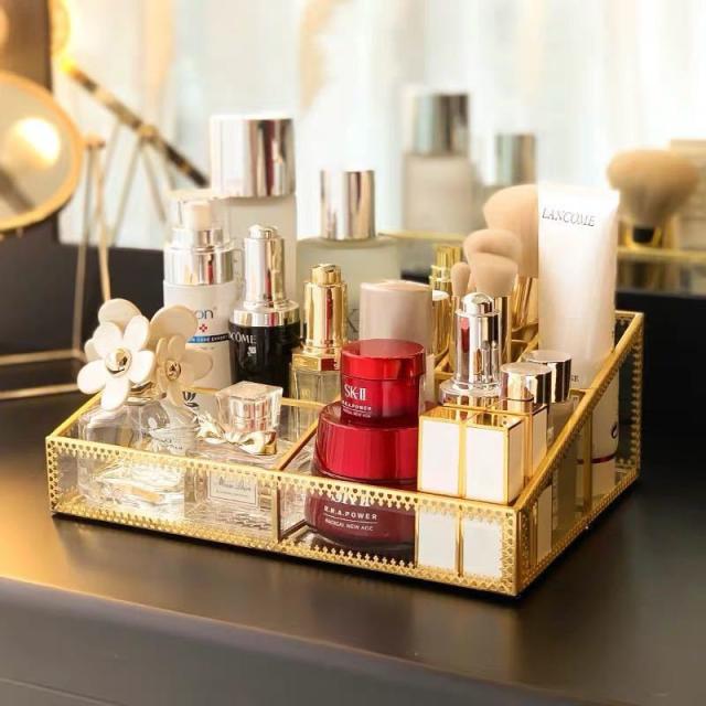 物入れ 化粧品入れ 口紅 オシャレ 香水 清潔に メイクボックス