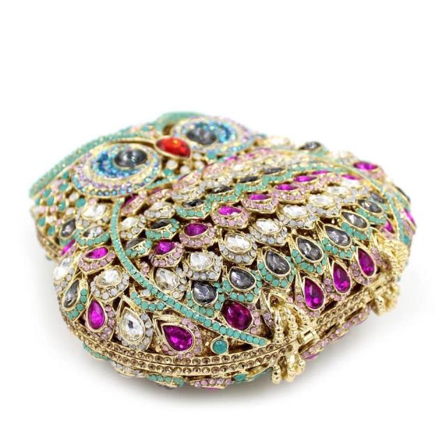 豪華パーティーバッグ キラキラ ストーンBAG クラッチバッグ