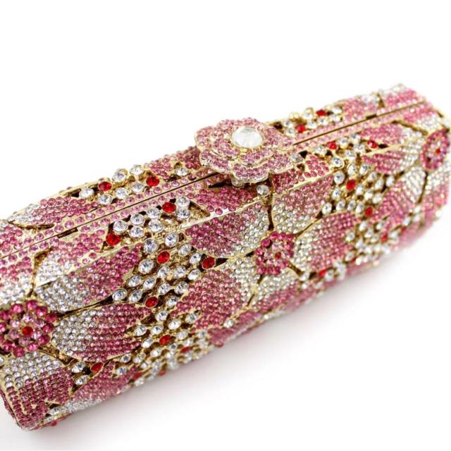 豪華パーティーバッグ キラキラ ストーンBAG クラッチバッグ