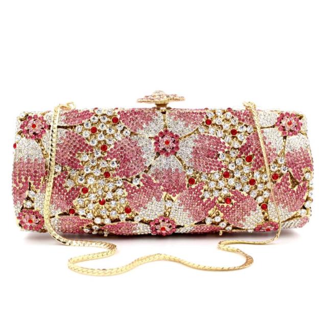 豪華パーティーバッグ キラキラ ストーンBAG クラッチバッグ
