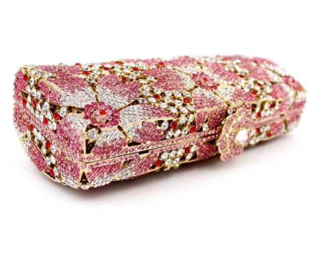 豪華パーティーバッグ キラキラ ストーンBAG クラッチバッグ