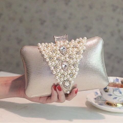 豪華パーティーバッグ クラッチバッグ レディース 2wayバッグ