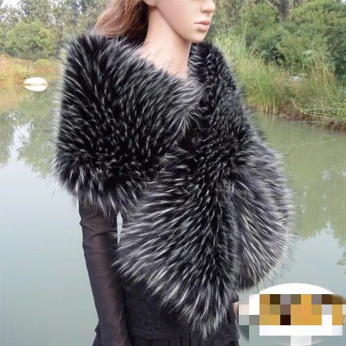 フェイクファー ストール レディース 大判ショール 高級ケープ 豪華フェイクファー肩掛け