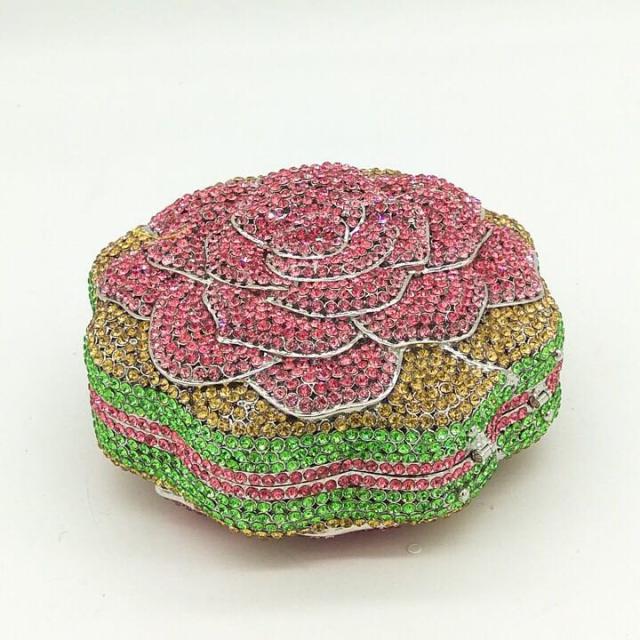 豪華パーティーバッグ キラキラ ストーンBAG クラッチバッグ