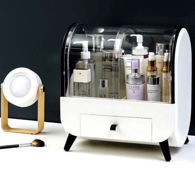 M10-1メイクボックス コスメボックス 化粧品収納ケース 小物収納ボックス