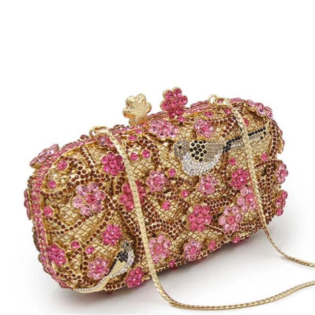 豪華パーティーバッグ キラキラ ストーンBAG クラッチバッグ レディース ラインストーンクラッチバッグ．