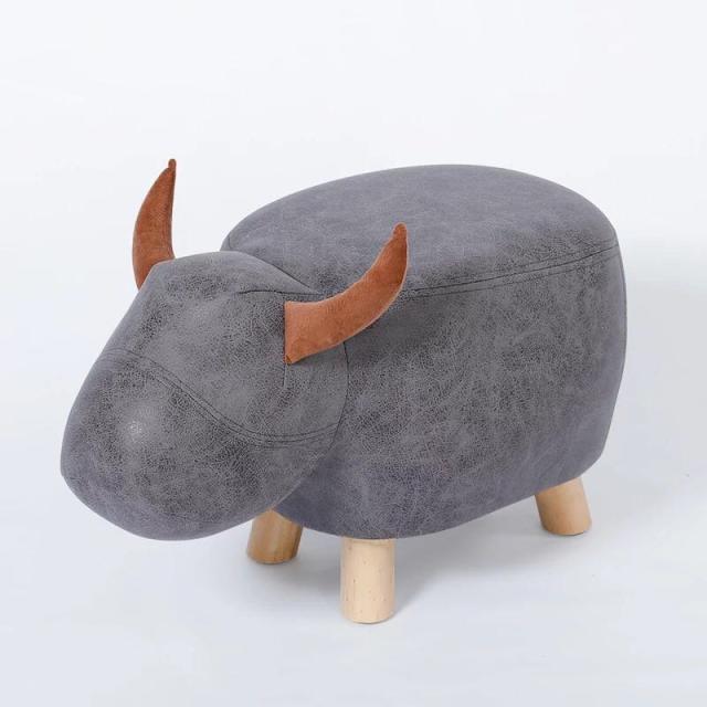 牛椅子 〜イス チェア チェアー アニマルチェア 動物型 アニマルスツール
