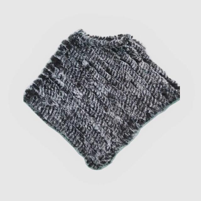 ラビットケープ ．ラビットショール ラビットポンチョ ラビット大判ストール 肩掛け．