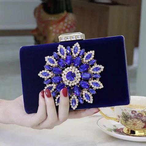 豪華パーティーバッグ ストーンBAG クラッチバッグ レディース 2wayショルダーバッグ