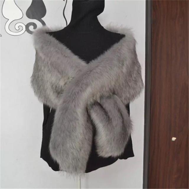 毛皮風ミンクケープ ．ファーショール ファーストール ポンチョ ボレロ ストール．