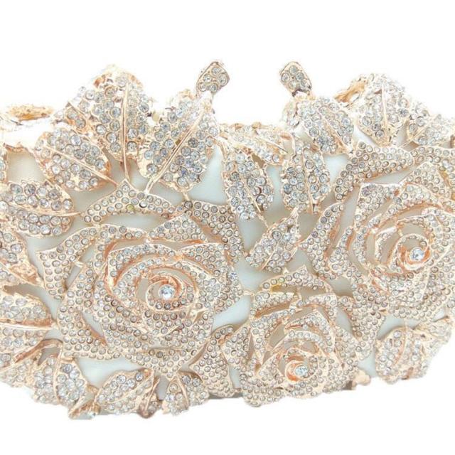 豪華パーティーバッグ キラキラ ストーンBAG クラッチバッグ