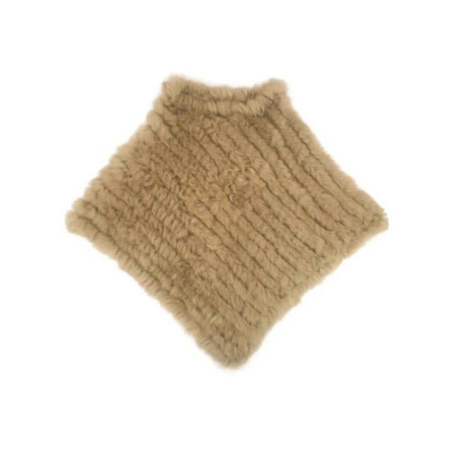 ラビットケープ ．ラビットショール ラビットポンチョ ラビット大判ストール 肩掛け