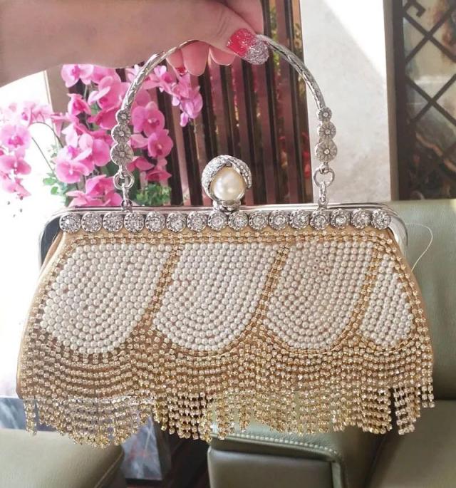 豪華パーティーバッグ ストーンBAG クラッチバッグ レディース ラインストーンクラッチバッグ ．ショルダーバッグ