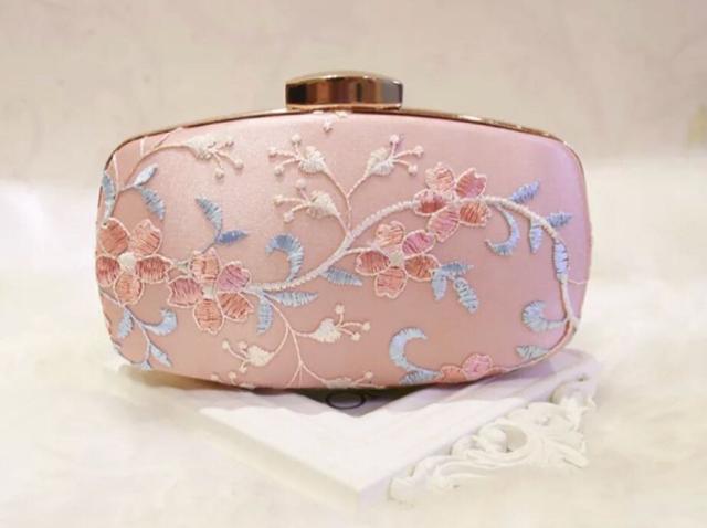 豪華パーティーバッグ BAG 刺繍クラッチバッグ レディース 2wayバッグ